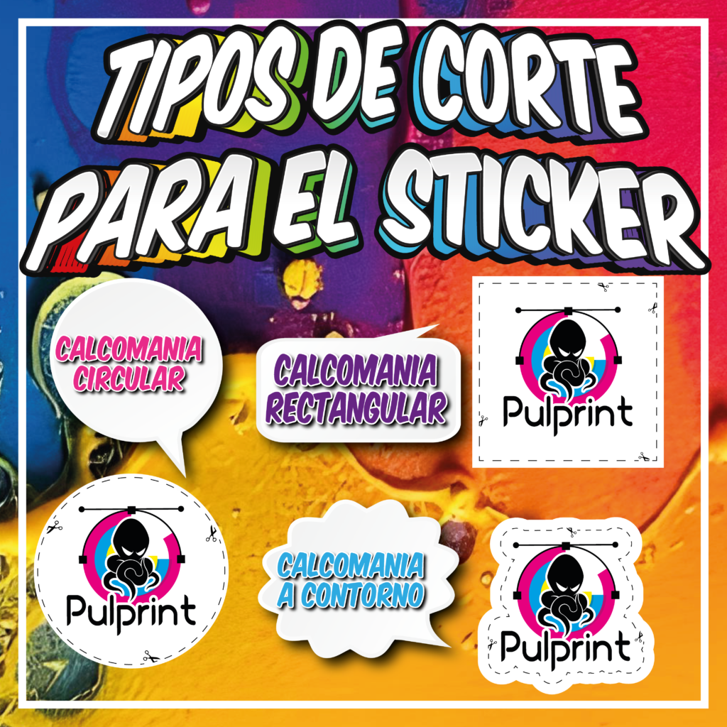 STICKERS – Imprenta cerca de mi